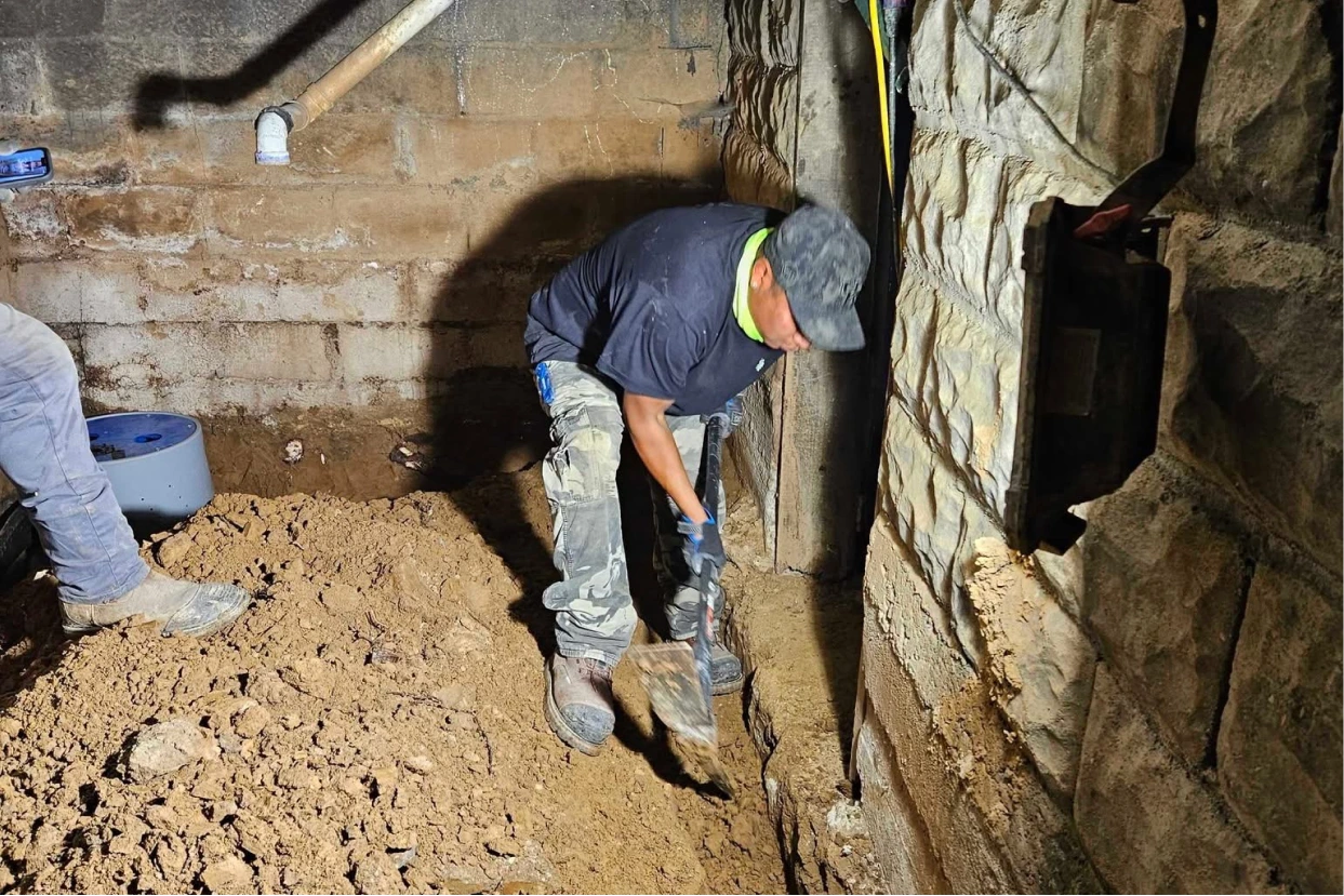 Inside a Real Foundation Repair Project in Louisville KY - KCS ...